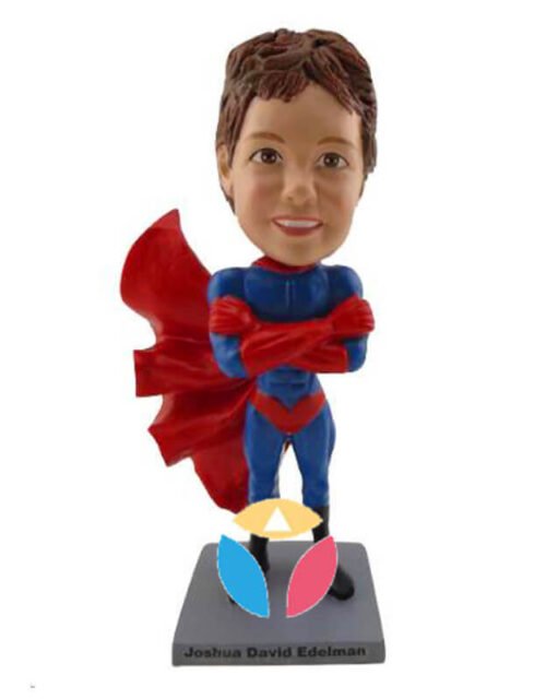 Superheroes Personalized Bobbleheads based On Your Photo