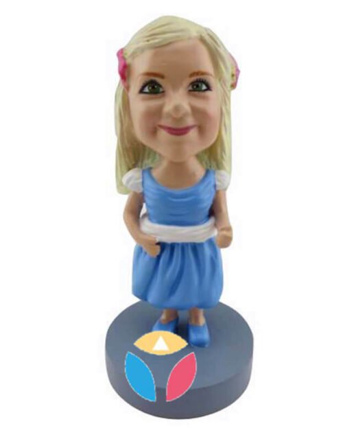 Kids Custom Bobbleheads - Bobble Heads Made from Photo @ $68
