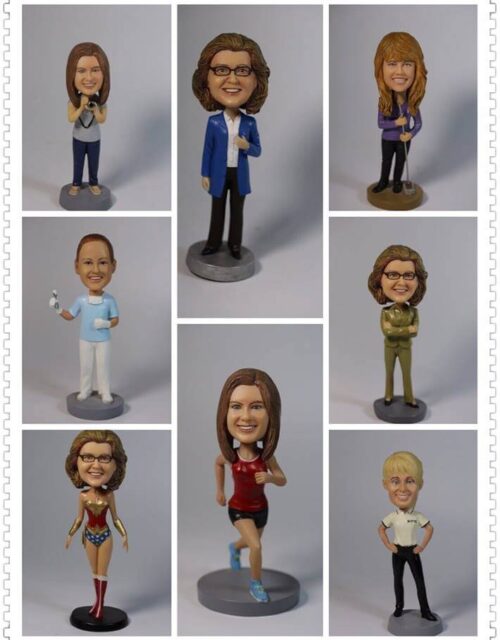 Custom Head To Toe-Fully Customized Bobbleheads